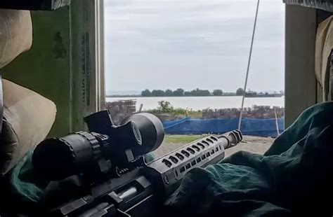 Western News ပေါက်တော မြို့သိမ်းတိုက်ပွဲက စစ်ကောင်စီ