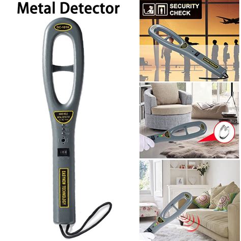 Gc 101h Metal Detectors Handheld Security Bounty I Vicedeal