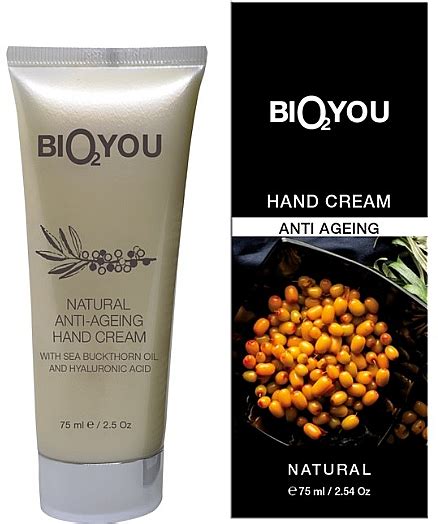 Bio2you Natural Anti Ageing Hand Cream Подмладяващ крем за ръце с