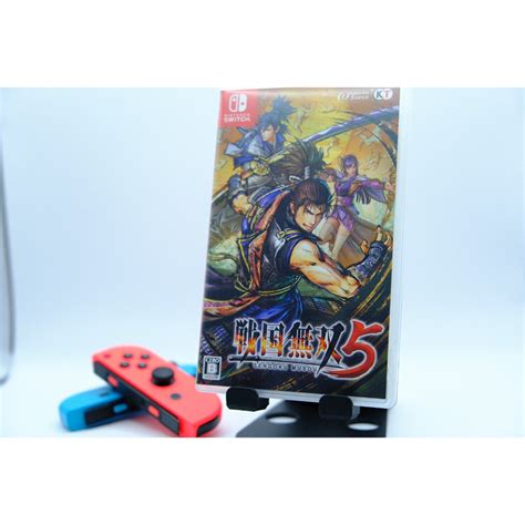 NS 任天堂 Switch遊戲 戰國無雙 5 SAMURAI WARRIORS 5 日封面 支援繁體中文 蝦皮購物