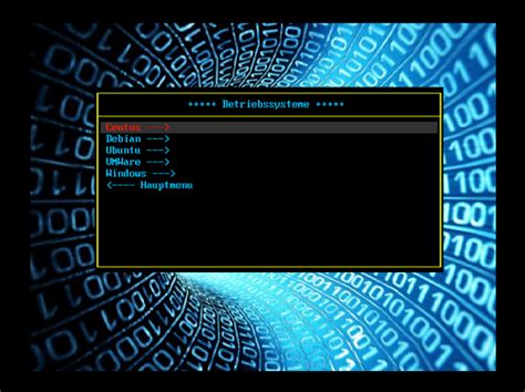 PXE Boot Im Einsatz