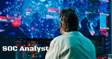 What A Soc Analyst Is And How To Become One The Cybersecurity Trail