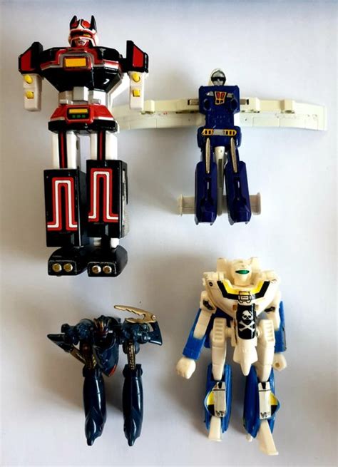 Bandai Robots Robot Exceptionnel Lot De 4 Robots Catawiki
