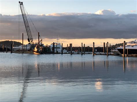 Piling Project Finished Orakei Marina