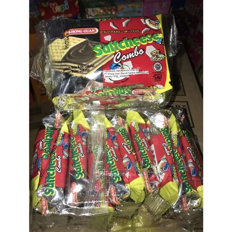 Jual Wafer Biskuit Khong Guan Saltcheese Combo Gram Pack Isi Sachet Biskuit Wafer