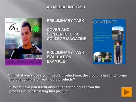 Preliminary Evaluation Exampleppt Ppt