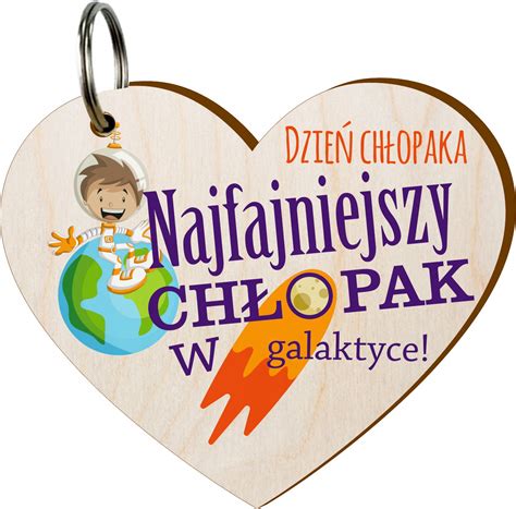 Brelok na dzień chłopaka prezent okazji dnia WZORY Allegro pl
