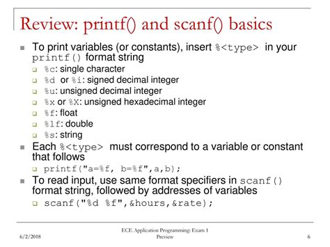 Ece Application Programming Ppt Download