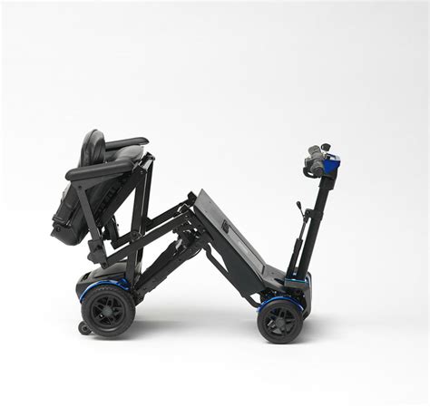 New Drive Flex 4 Wheel Autofold 4mph Automatic Folding Mobility Scoote