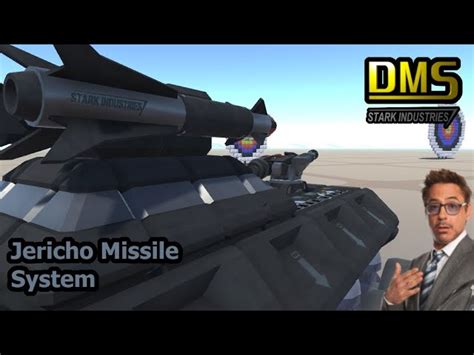 Jericho Missile Script Stark Industries Jericho Missile Reference