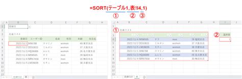エクセルでソートするためのプルダウンを作る方法Office Hack