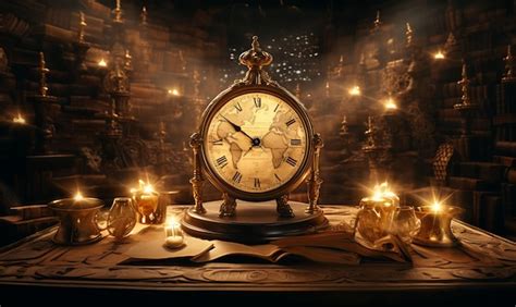 Premium Ai Image Backdrop Of Historical Timeline Backdrop Antique