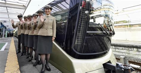 Shiki Shima El Tren Más Lujoso Del Mundo Realizó Su Primer Recorrido
