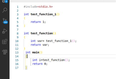 C Turn Function Names Of Function Headers Bold In Vs Code Stack Overflow