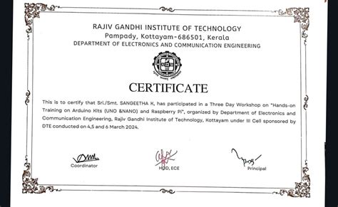 Sangeetha K On Linkedin Arduino Rasberrypi Iot Innovation Learning