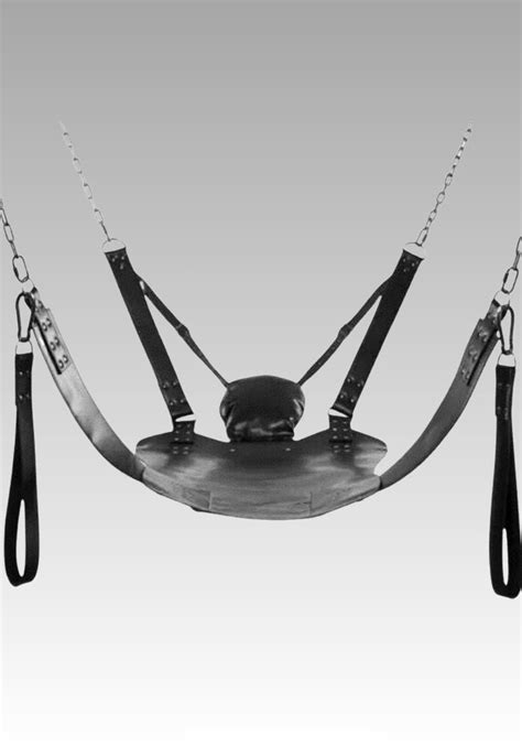 Sex Slings And Swings Leather Bdsm Suspension Gear