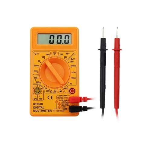 Multimetro Digital Com Teste Sinal Digital E Beep Sonoro Nf Shopee Brasil