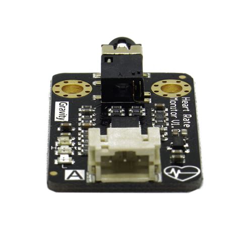 gravity analog arduino heart rate sensor heart rate sensor monitor