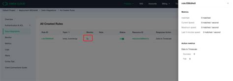 save mqtt data from emqx cloud on gcp to timescale cloud through the