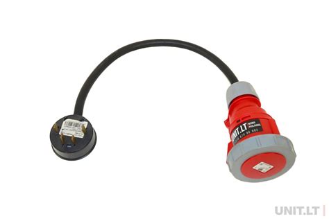 4 Pin Socket Adapter Unit Lt