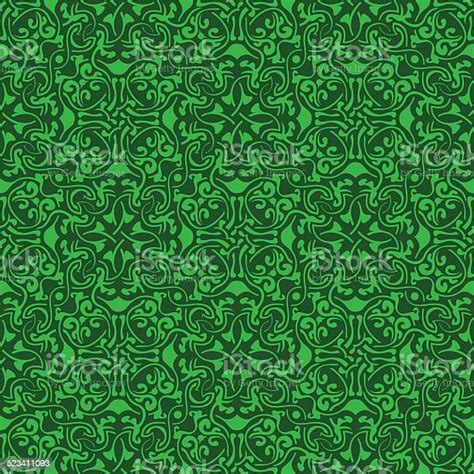Detail Background Hijau Batik Koleksi Nomer 54