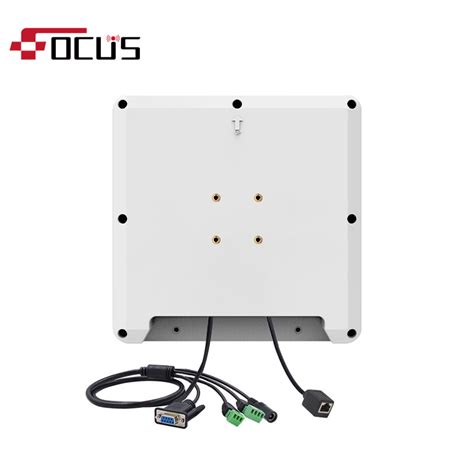 Iso18000 6c Uhf Inventory System 6dbi Middle Long Range Rfid Reader Access Control Rfid Reader