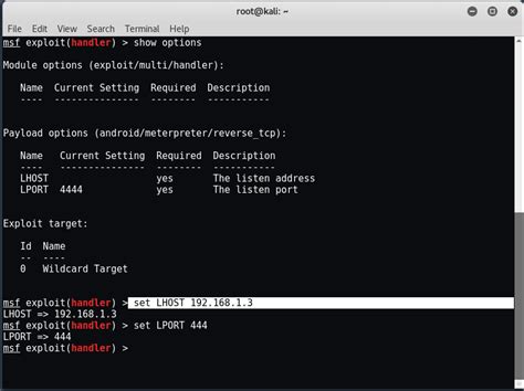 Hack Android Using Metasploit Over Lanwan Yeah Hub
