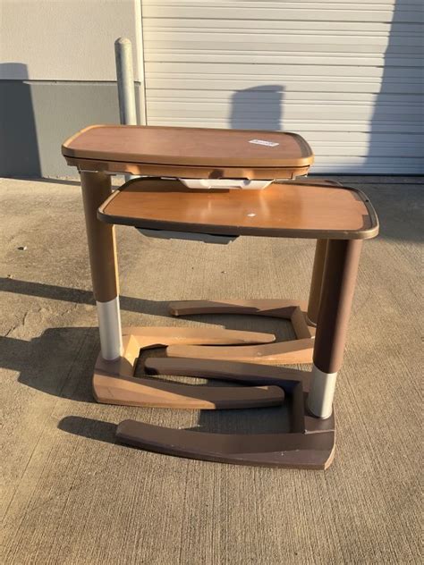 3 Stryker Overbed Tables For Sale