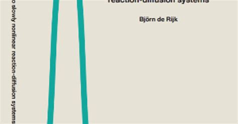 Periodic Pulse Solutions To Slowly Nonlinear Reaction Diffusion Systems Leiden University