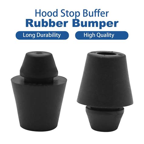 Rubber Hood Bumpers For Nissan And Infiniti 6 × Armada Cube Frontier