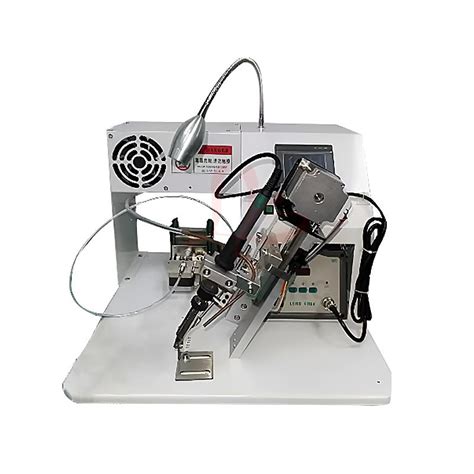 Semi Automatic Soldering Machine Usb Soldering Machine Data Cable