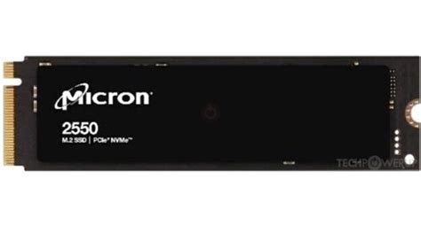 Micron 2550 1 Tb Specs Techpowerup Ssd Database