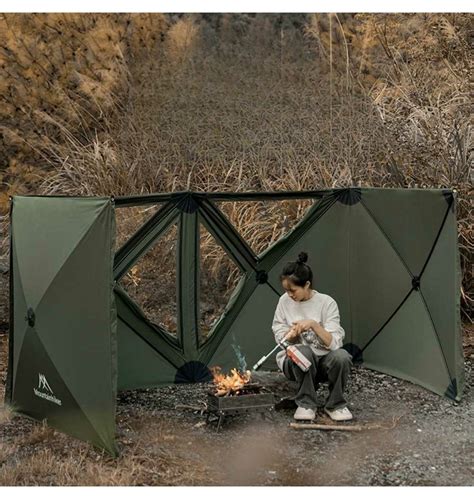 원터치 윈드스크린 바람막이 캠핑 가림막 에어쉴드 티몬