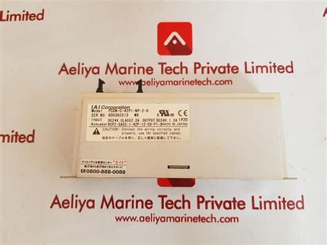 IAI PCON C 42PI NP 2 0 POSITIONER CONTROLLER Aeliya Marine