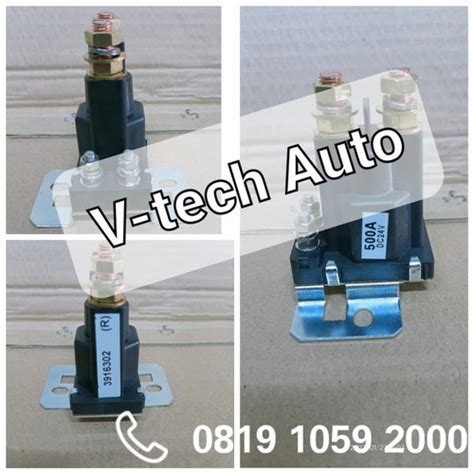 Jual Relay Isolator Dual Battery 500a 24v Jakarta Barat V Tech Auto