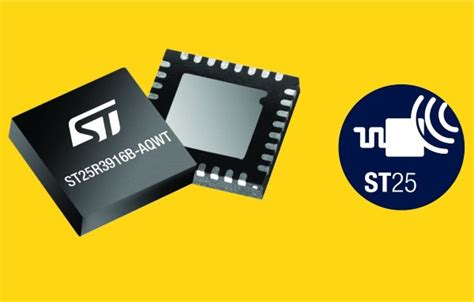 STMicroelectronics NFC Readers Accelerate Payment And Consumer Application Designs EE Times India