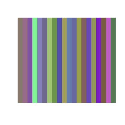 How To Create A Plot Using Rgb Colors In R