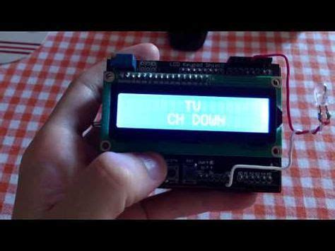Arduino All In One Remote Arduino Remote Lcd Keypad Shield