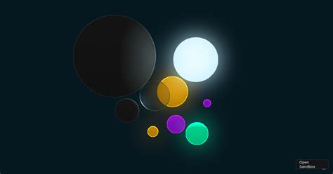 Bloom Effect Codesandbox