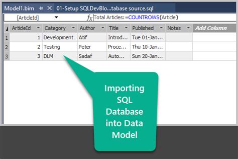 Automating The Tabular Model Processing Of Analysis Services Ssas Databases In Sql Server