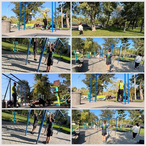 У Покров триває проект «Активні парки мешканців запрошують долучатися тричі на тиждень