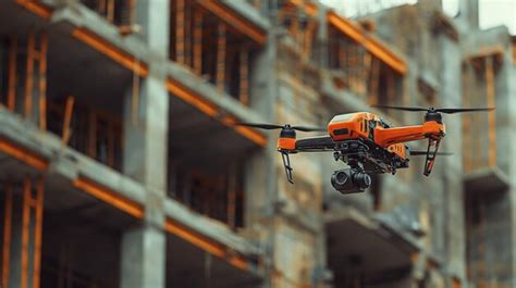 Autonomous AIguided Inspection Drones Monitoring Construction Sites