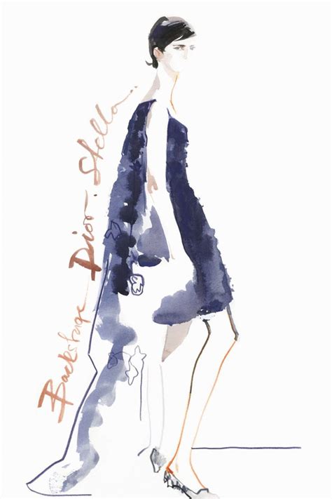 David Downtons Couture David Downton Vogue Illustrations Fashion