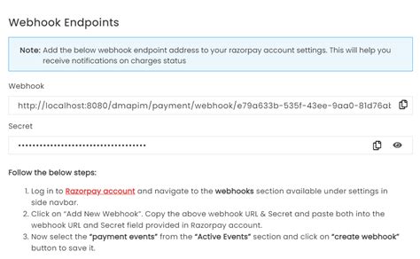 Global Configuration Global Configuration Parameters Digitmarket™ Api Manager — Digitmarket