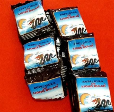 Kopi Liong Bulan 10pcs Kopi Legend Khas Bogor Lazada Indonesia