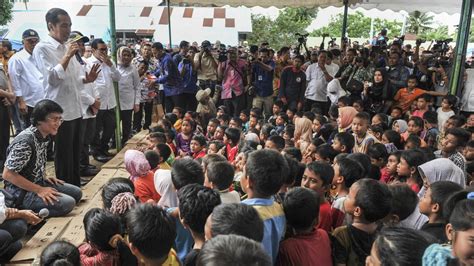 Presiden Kunjungi Korban Gempa Pidie Jaya