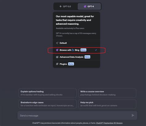 ChatGPT đã có thể truy cập Internet để trả lời với tính năng Beta