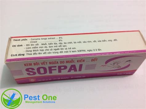 Tác Dụng Tuyệt Vời Và Hiệu Quả Của Thuốc Bôi Côn Trùng Cắn CÔng Ty DỊch VỤ DiỆt CÔn TrÙng Pest