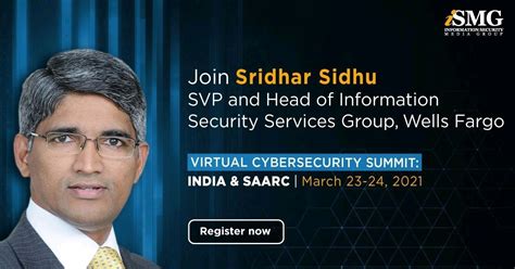 Sridhar Sidhu On Linkedin India Saarc Cybersecurity Summit