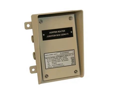 Rectangular Junction Box With Canopy At ₹ 6000 Piece In Pune Id